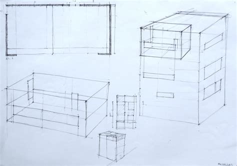 Desenho 2 Faup 1 Planta E Axonometria