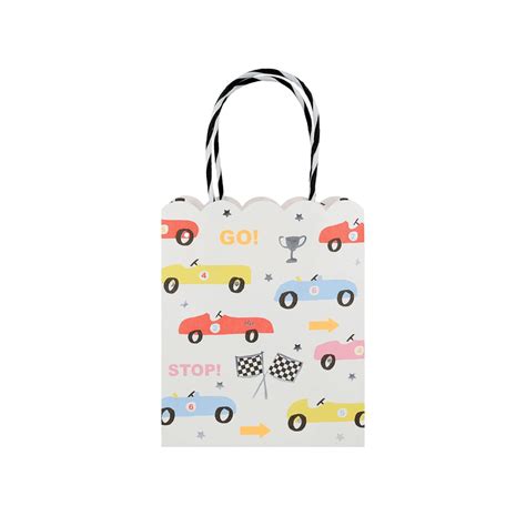 Race Car Party Bags Ellie And Piper