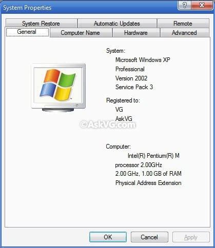 How To Change Registered Owner And Organization Name In Windows AskVG