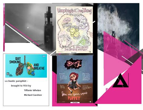 Stop Vaping Brochure Exploring The Cloud E F F E C T S O F V A P I N G View Text Alternative