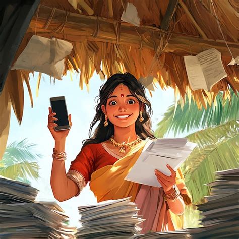 Realistic Illustration Of An Animated Character Premium Ai Generated Image