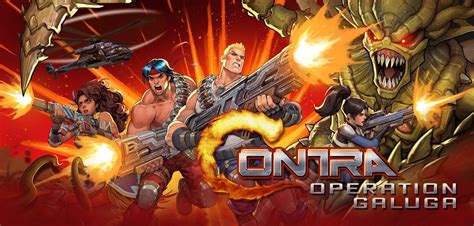 Contra Operation Galuga é novo jogo da franquia para início de 2024