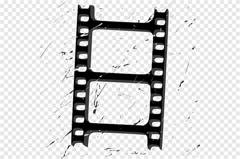 شريط سينمائي للتصميم Png