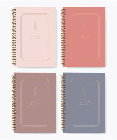 집중이 잘되는 스터디플래너 6개월용 스프링 하드커버 대학생 스케줄러 공부 다이어리