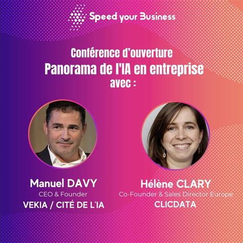clicdata on linkedin conference ai businesstransformation
