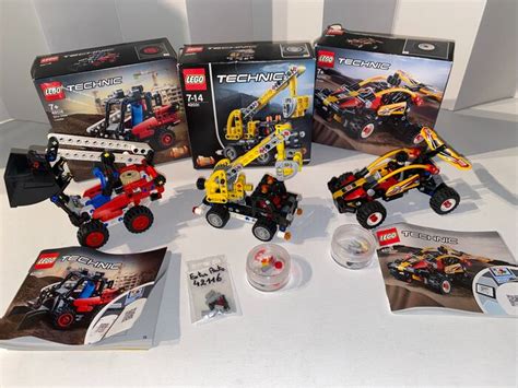 Lego Technic 42031 42116 42101 Aerial Work Catawiki