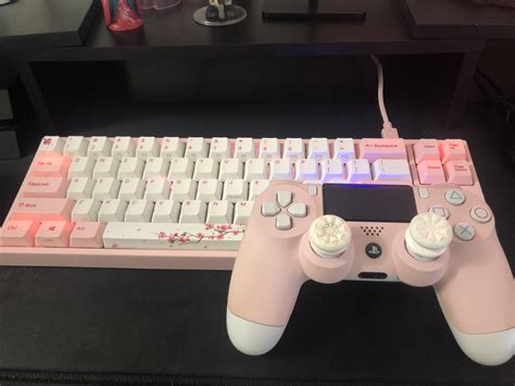 I Got My Ps4 Controller To Match My Keyboard C R Playstation