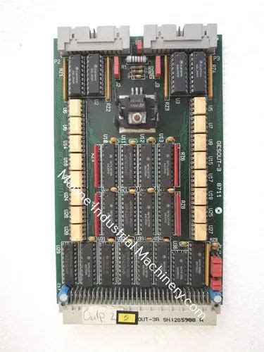 gespac gesout 3 8711 pcb circuit at ₹ 1 piece printed circuit board