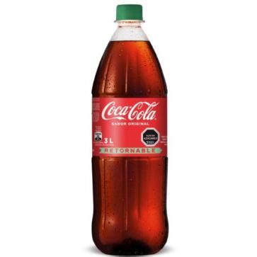 Bebida Sabor Original Retornable L Coca Cola Descuentoff