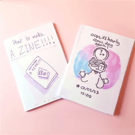 Mini Zines Vol1 Snail Legss Ko Fi Shop Ko Fi ️ Where Creators Get