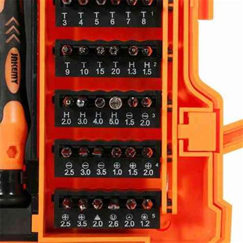 Screwdriver Tool Box Set Jakemy Jm 8139 1 Sri Lanka Toko Lk