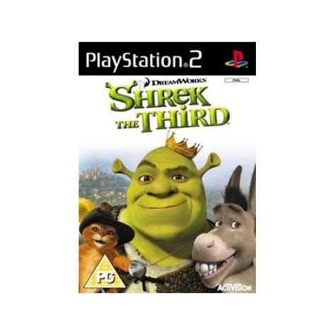 Shrek The Third Para Playstation 2 Aventura épica