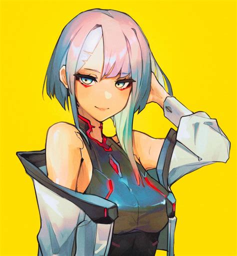 Cutie Lucy By Icecalm R Cyberpunk2077 V