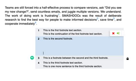 Module Footnote Text Component Smartblog