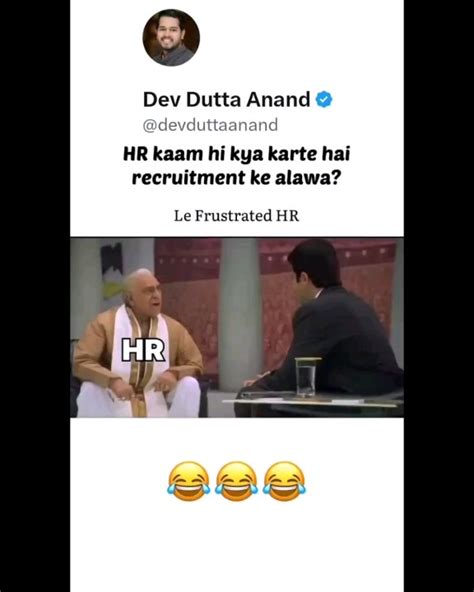 Dev Dutta Anand On Linkedin Hr Hrcommunity Recuitment