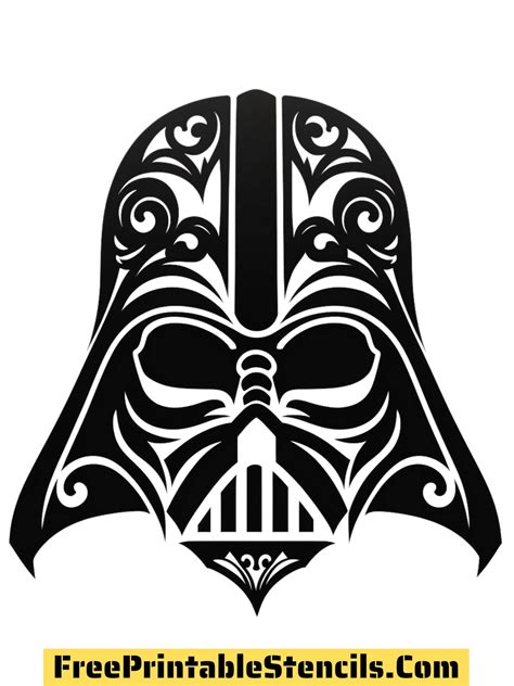 Darth Vader Printable