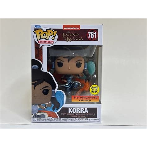 Funko Toys Funko Pop 76 Legend Of Korra Glow Metallic Box Warehouse