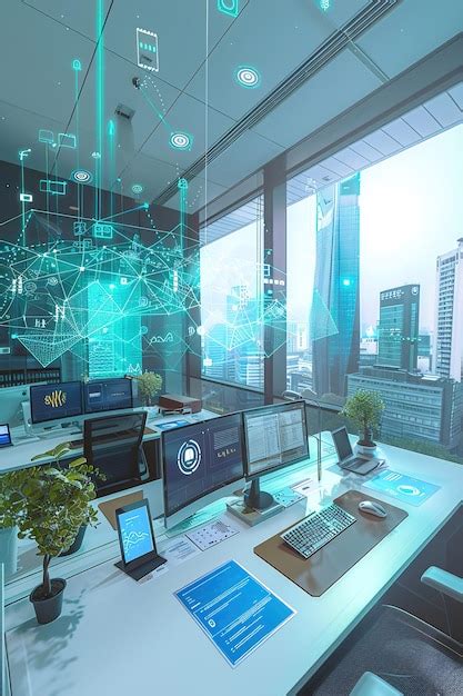 A Smart Office Environment With Iot Sensors Optimizing Energy Usage Temperature Control And