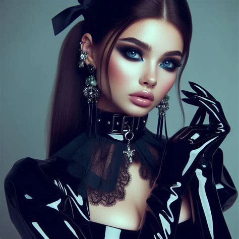 Pouty Goth Princess By Abubblentime On Deviantart