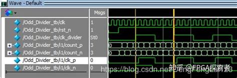 Verilog笔记——奇数分频和小数分频 知乎