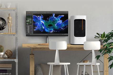 Acer ConceptD Is A Sleek Minimalist Yet Powerful PC Tower Yanko Design