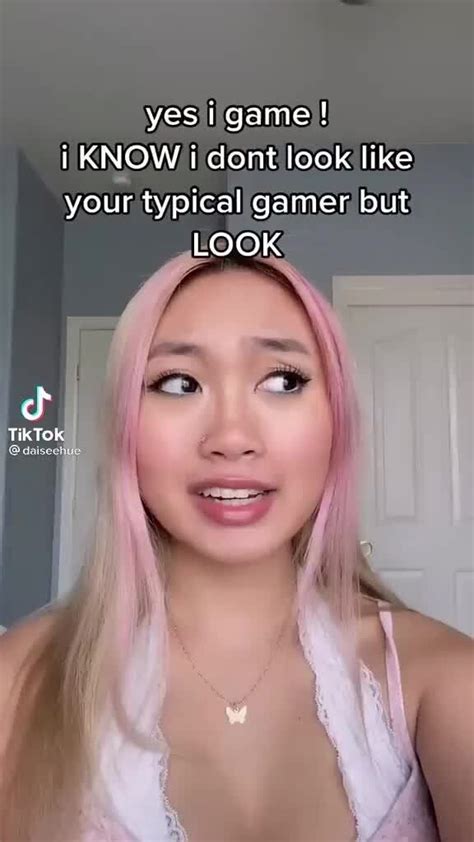 Yes I Game I Know Dont Look Like Your Typical Gamer But Look Tiktok