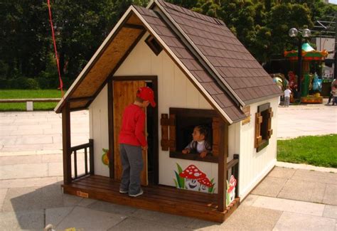 детски къщи за игра в различни стилове и размери Teddys House