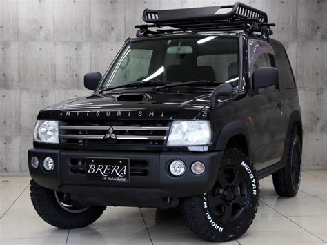 三菱 パジェロミニ アクティブフィールドエディション 4wd ターボ Breraオリジナルカスタムの中古車｜グーネット中古車