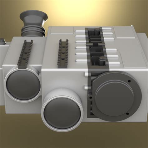 🔫 Airsoft Soflam An Peq 1 Hollow Body・ Stl File For ・cults