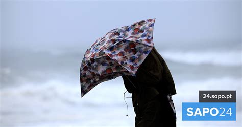 Grupos Ocidental E Central Dos Açores Com Aviso Amarelo Devido A Chuva