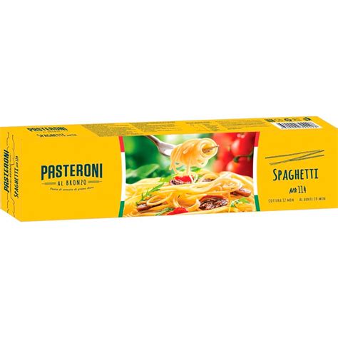 Макароны Pasteroni Spaghetti 450гр Кор (Ресей/Россия) купить оптом ...