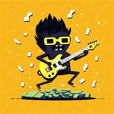 Premium Photo As A Rockstar Performing On Stage With The Rhythm Of