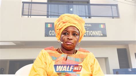 Aminata Touré Accuse Une Grande Triche Au Conseil Constitutionnel