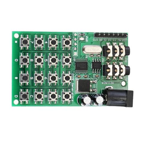 ae11a04 dtmf audio signal generator module voice dual encoder