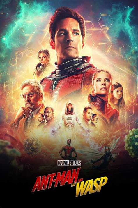Ant Man And The Wasp 2018 Ytellav The Poster Database Tpdb