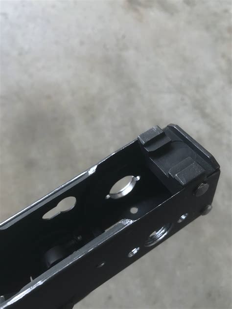 Installed A Romanian Underfolder On My Mini Draco Ak Pistols Sbr