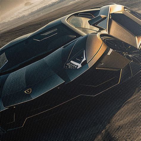 Lamborghini Aventador Silver