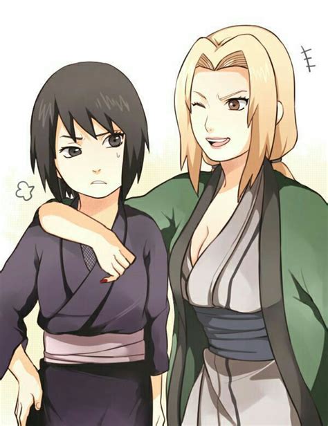 Tsunade X Shizune Naruto Naruto Sasuke Sakura Naruto Shippuden Sasuke