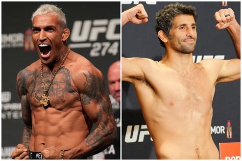 Ufc Charles Do Bronx Sofre Lesão E Luta Contra Beneil Dariush é Adiada