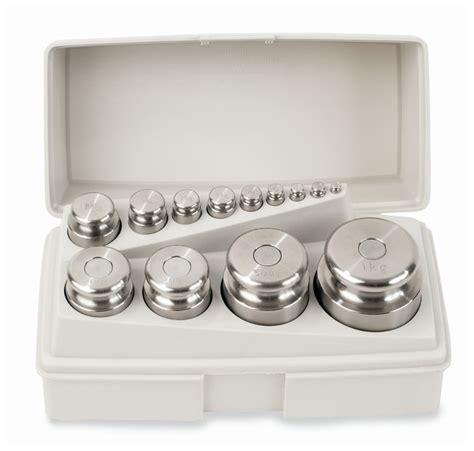 Troemneralloy 8 Metric Precision Weight Sets Class 1 With Nvlap