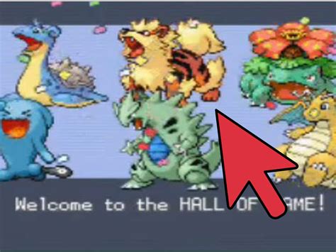 How To Beat The Elite Four In Pokémon Firered 6 Steps