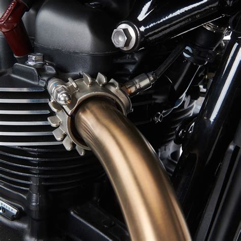 Competition Headers For Triumph Street Twin Street Cup
