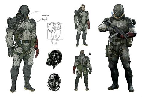 Pin By Namlas Veakab On Art Game Concept Character Metal Gear Solid