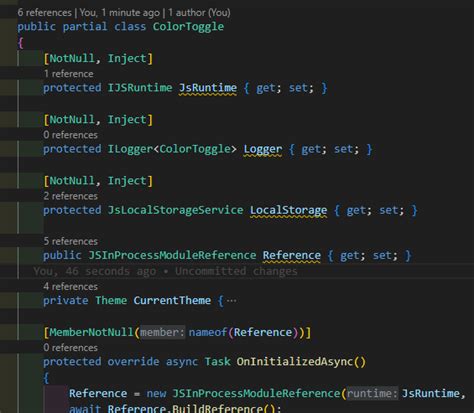 Field Property Initialized By Method C