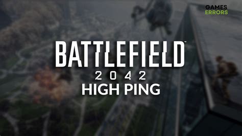 Battlefield High Ping Fix It Quickly