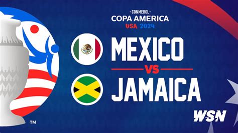 Mexico Vs Jamaica Prediction Odds Time 2024 Copa America Picks🍥