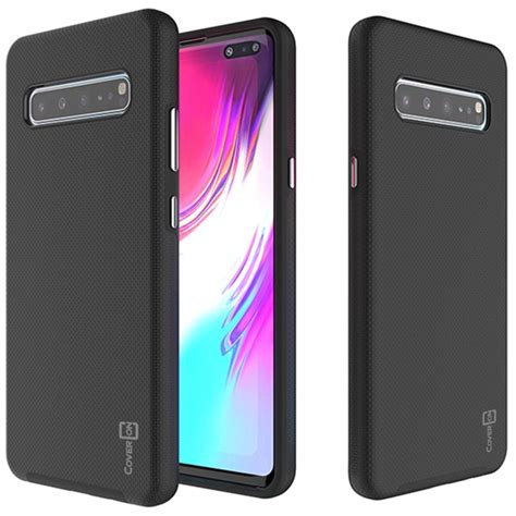 Coveron Samsung Galaxy S10 5g Case Rugged Series Protective Hybrid
