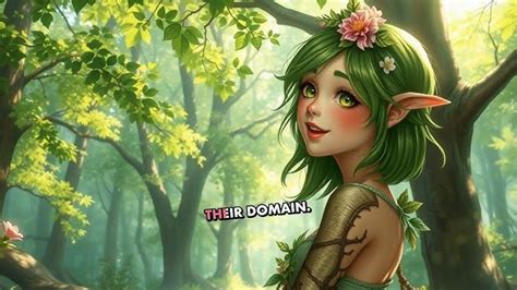 Greek Dryads Dryads The Beautiful Tree Nymph Mythology Explained