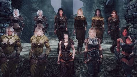 Gk Followers Pack 1 Sse フォロワー Skyrim Special Edition Mod データベース Mod