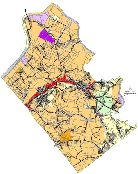 Zoning Map Allegheny Township